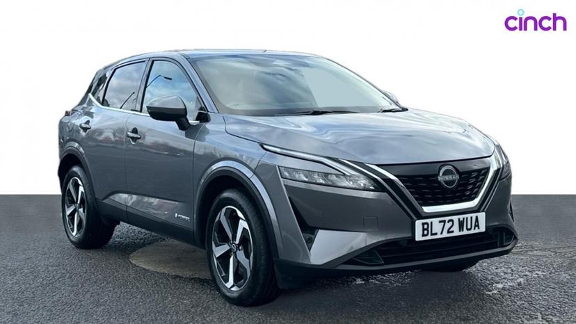 Used Nissan Qashqai automatic cars for sale or on finance - cinch