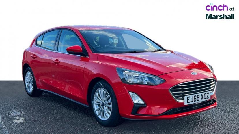 Used Ford Focus Titanium for sale - cinch