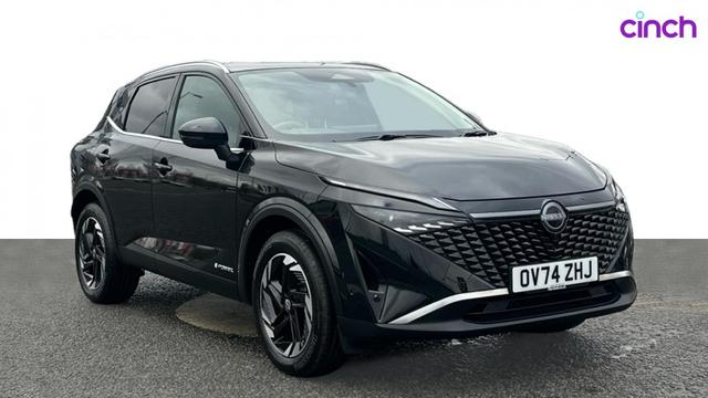 Used Nissan Qashqai automatic cars for sale or on finance - cinch