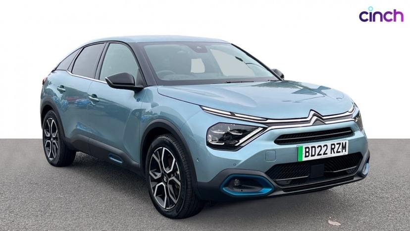 Used Citroen e-C4 cars for sale or on finance - cinch