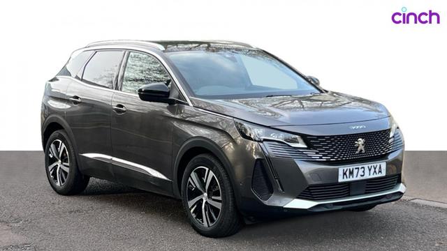 Used Peugeot 3008 automatic cars for sale or on finance - cinch