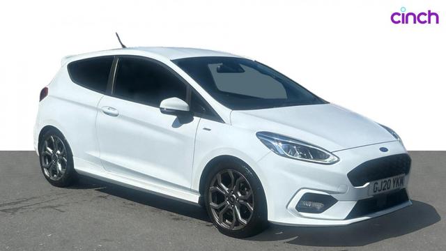 Used Ford Fiesta ST-Line Edition for sale - cinch