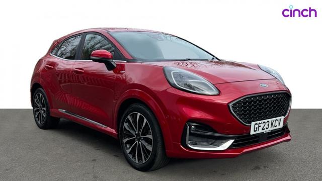 Used Ford Puma automatic cars for sale or on finance - cinch