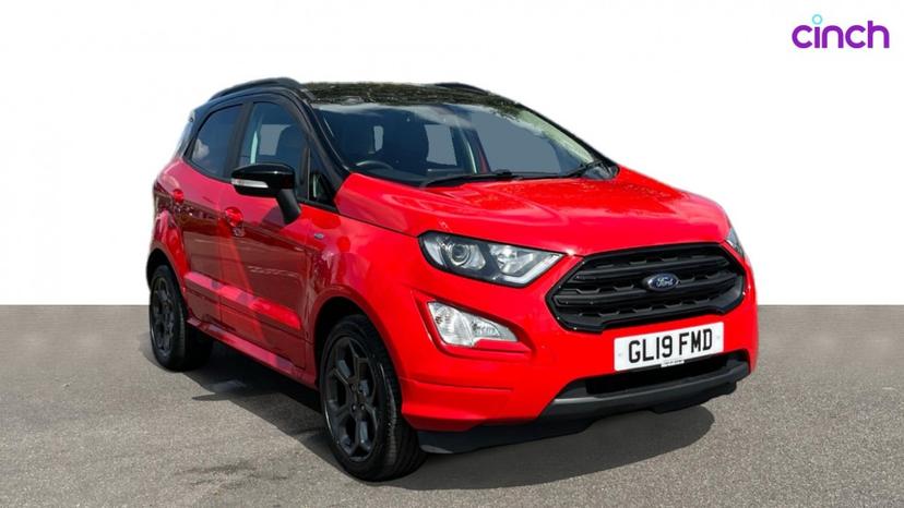 Used Ford EcoSport cars for sale or on finance - cinch