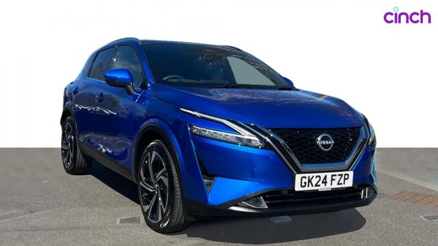 Used Nissan Qashqai automatic cars for sale or on finance - cinch