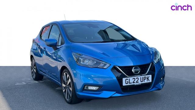 Used Nissan Micra automatic cars for sale or on finance - cinch