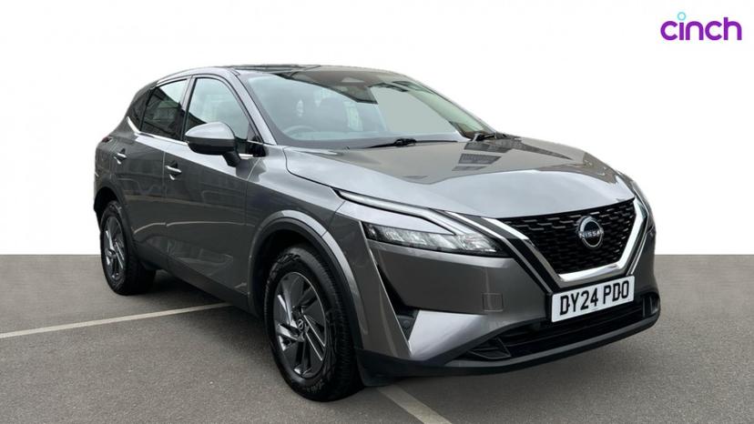 Used Nissan Qashqai automatic cars for sale or on finance - cinch