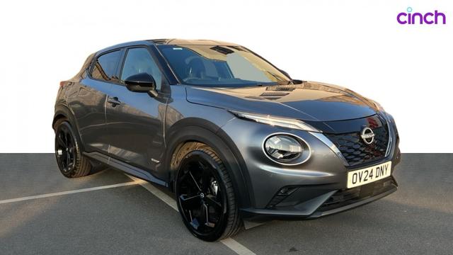 Used grey Nissan Juke cars for sale or on finance - cinch