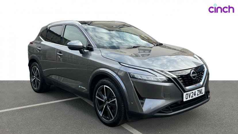 Used Nissan Qashqai automatic cars for sale or on finance - cinch