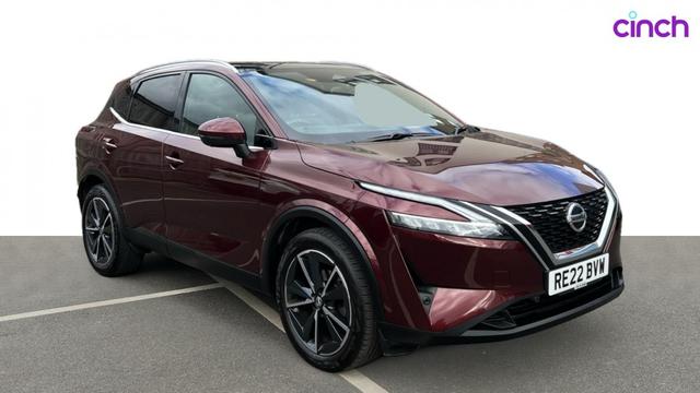 Used Nissan Qashqai automatic cars for sale or on finance - cinch