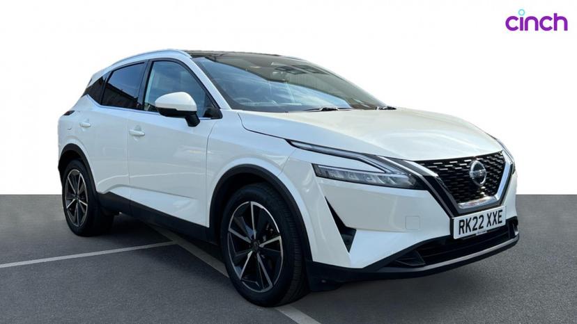 Used Nissan Qashqai automatic cars for sale or on finance - cinch