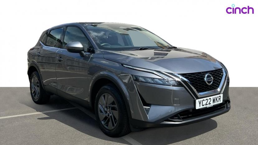 Used Nissan Qashqai automatic cars for sale or on finance - cinch