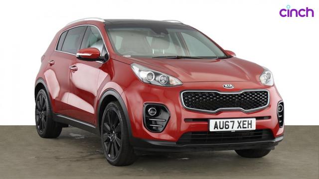 Used Kia Sportage automatic cars for sale or on finance - cinch