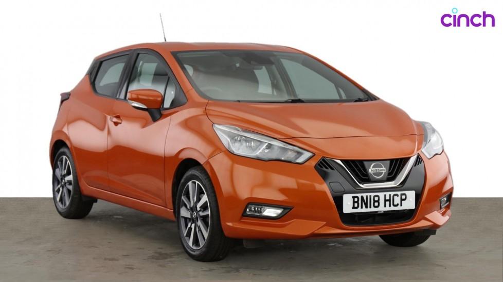 Used Nissan Micra cars for sale or on finance - cinch