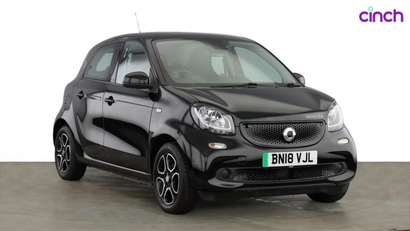 Used Smart cars for sale or on finance - cinch
