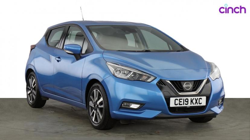 Used Nissan Micra cars for sale or on finance – cinch - cinch