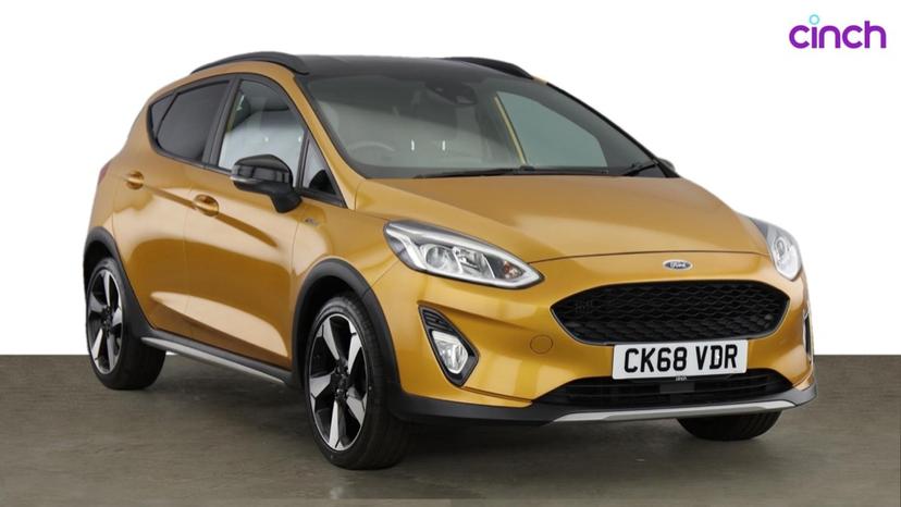 Used Ford Fiesta cars for sale or on finance - cinch