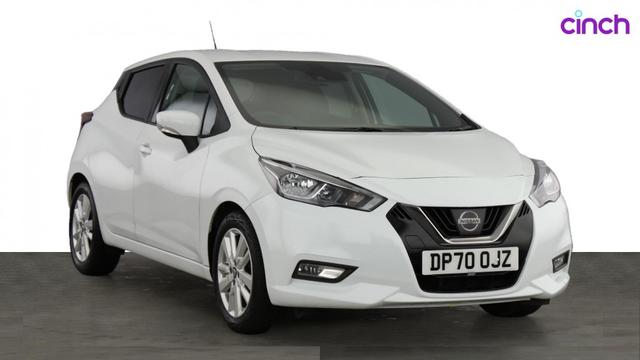Used Nissan Micra cars for sale or on finance – cinch - cinch