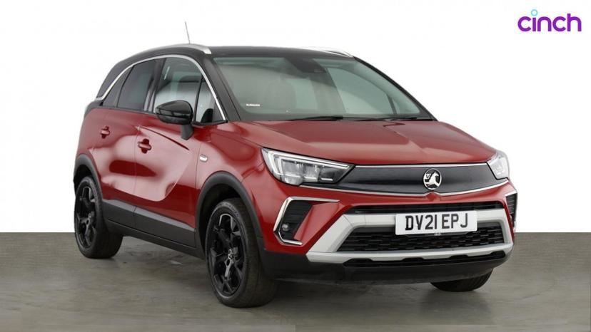 Used Vauxhall Crossland for sale or on finance - cinch