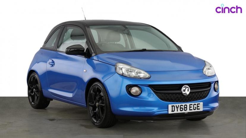 Used Vauxhall Adam cars for sale or on finance – cinch - cinch