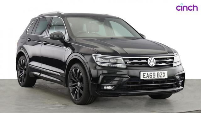 Used Volkswagen Tiguan R-LINE TECH cars for sale or on finance - cinch