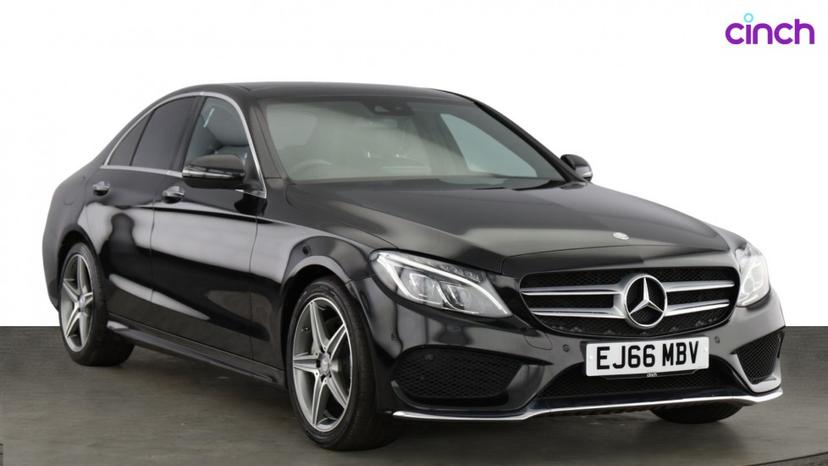 Used Mercedes-Benz C-Class AMG LINE cars - cinch