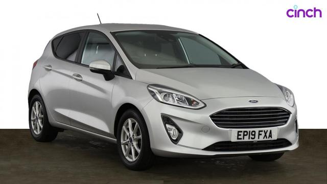 Used Ford Fiesta automatic cars for sale or on finance - cinch