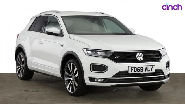 Used Volkswagen Golf T-Roc R-Line for sale - cinch