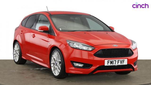 Used Ford Focus ST-Line for sale - cinch