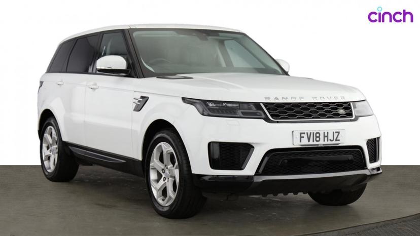 Used Range Rover Sport cars for sale or on finance - cinch