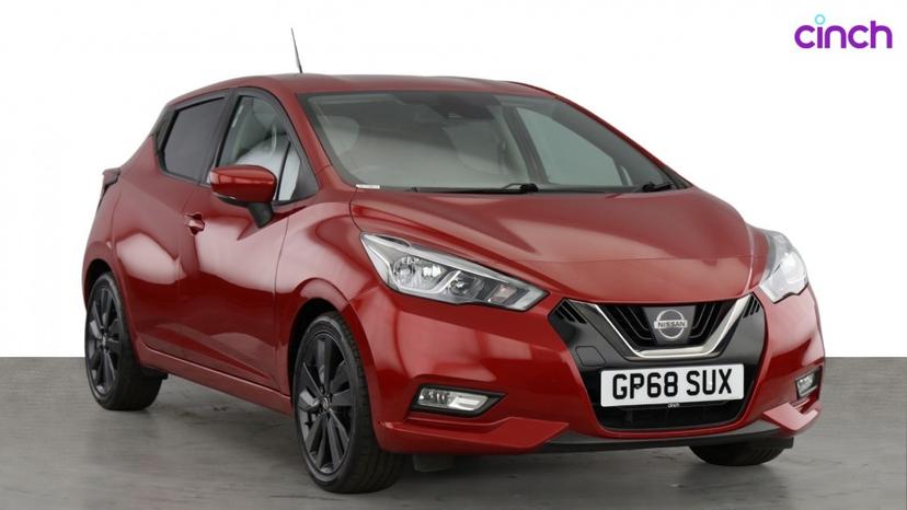 Used Nissan Micra cars for sale or on finance - cinch