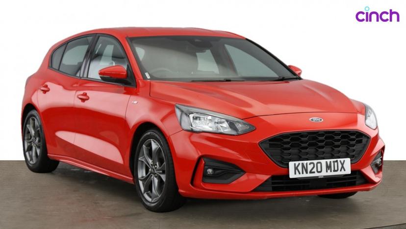 Used Ford Focus ST-Line for sale - cinch