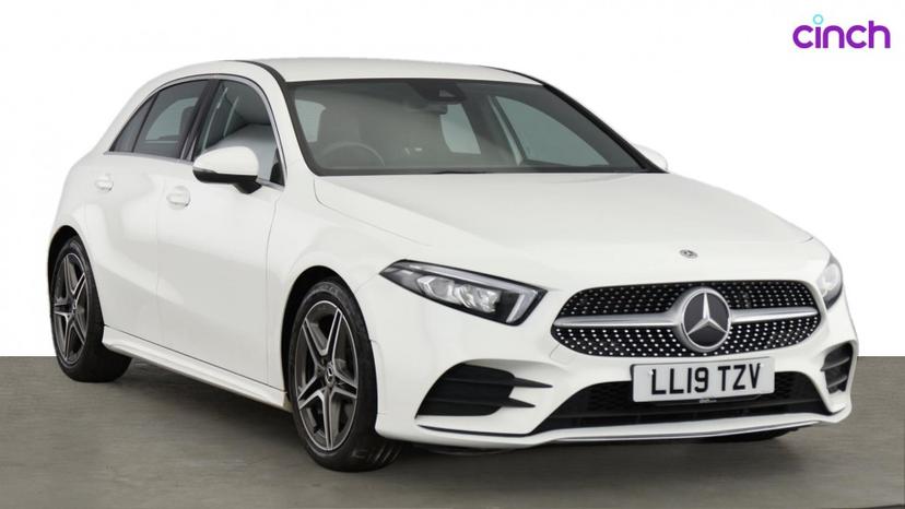 Used Mercedes-Benz A-Class AMG LINE cars - cinch