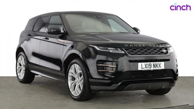 Used Land Rover Range Rover Evoque SUV cars for sale or on finance - cinch