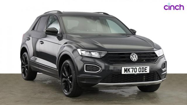 Used Volkswagen T-Roc cars for sale or on finance - cinch