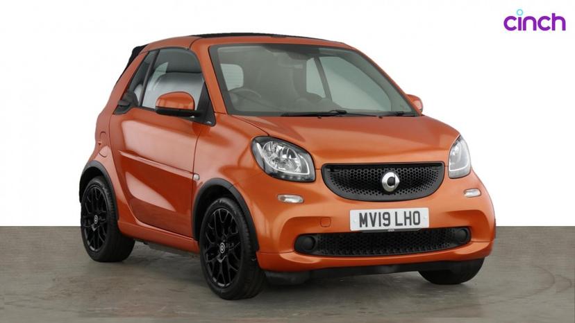Used Smart cars for sale or on finance - cinch