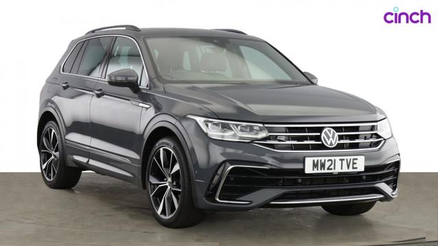 Used Volkswagen Tiguan automatic cars for sale or on finance - cinch