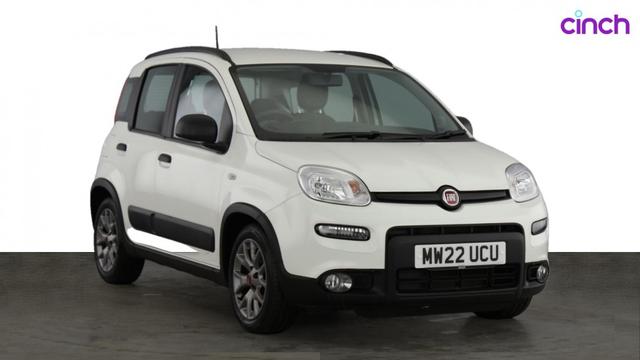Used Fiat Panda cars for sale or on finance - cinch
