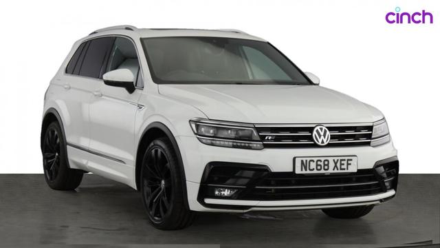 Used Volkswagen Tiguan R-Line for sale - cinch