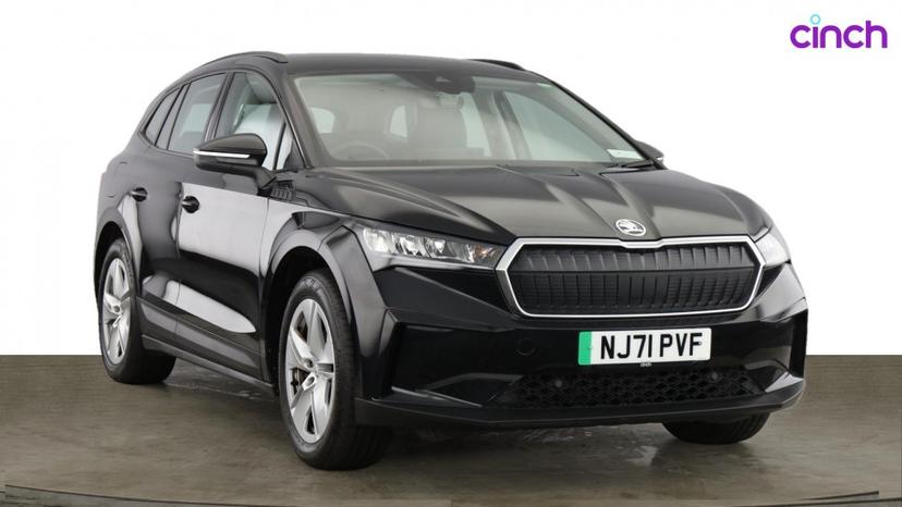 Used Skoda Enyaq iV cars for sale or on finance - cinch
