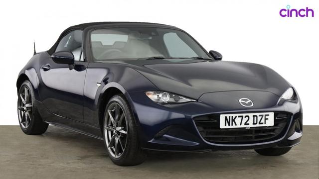 Used two-seater cars for sale or on finance - cinch