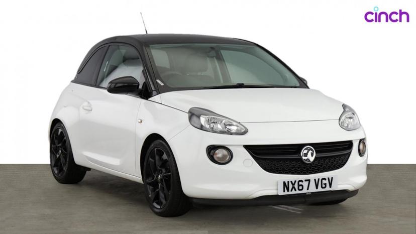 Used Vauxhall Adam cars for sale or on finance - cinch