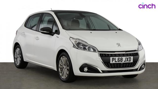 Used Peugeot 208 cars for sale or on finance - cinch