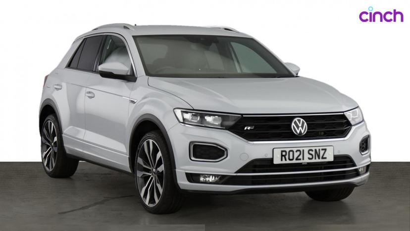 Used Volkswagen Golf T-Roc R-Line for sale - cinch