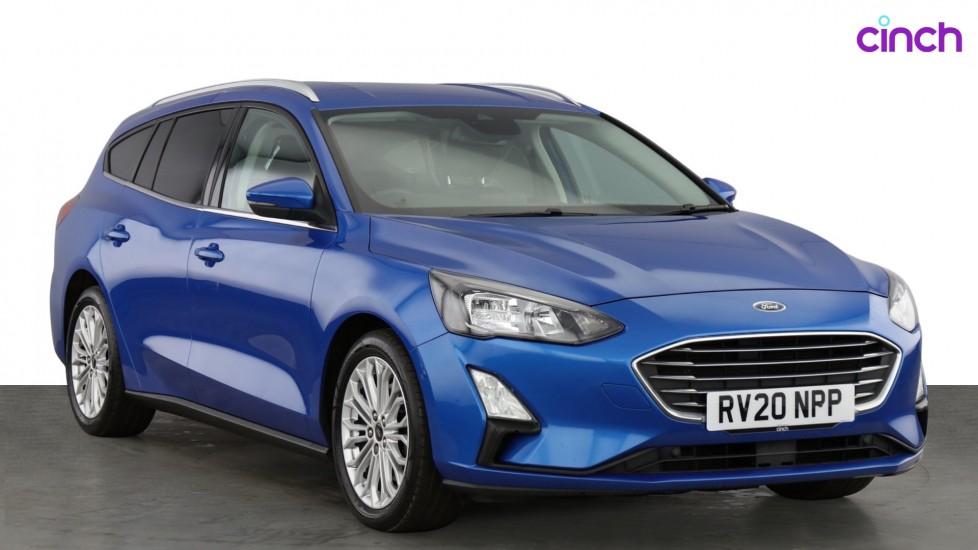 Used Ford Focus Titanium X for sale - cinch