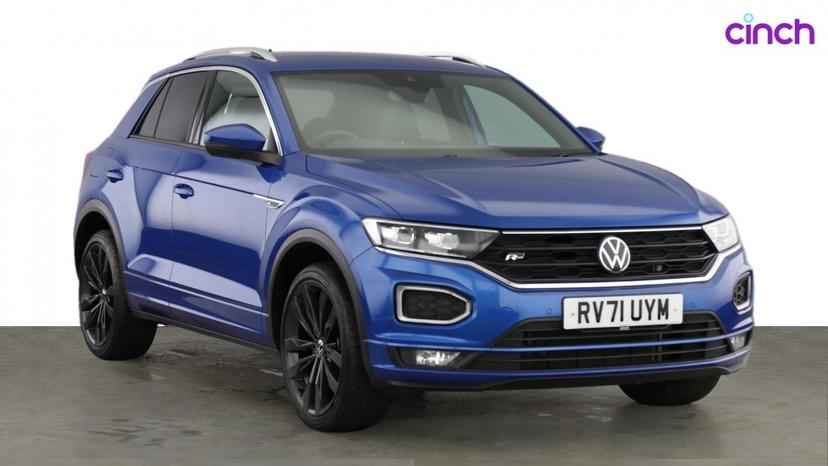 Used Volkswagen Golf T-Roc R-Line for sale - cinch