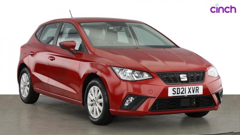 Used SEAT cars for sale or on finance - cinch