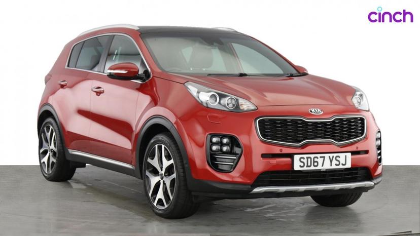 Used Kia Sportage automatic cars for sale or on finance - cinch