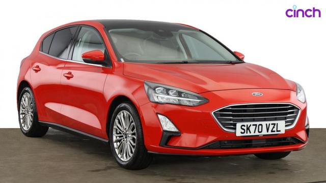 Used Ford Focus automatic cars for sale or on finance - cinch