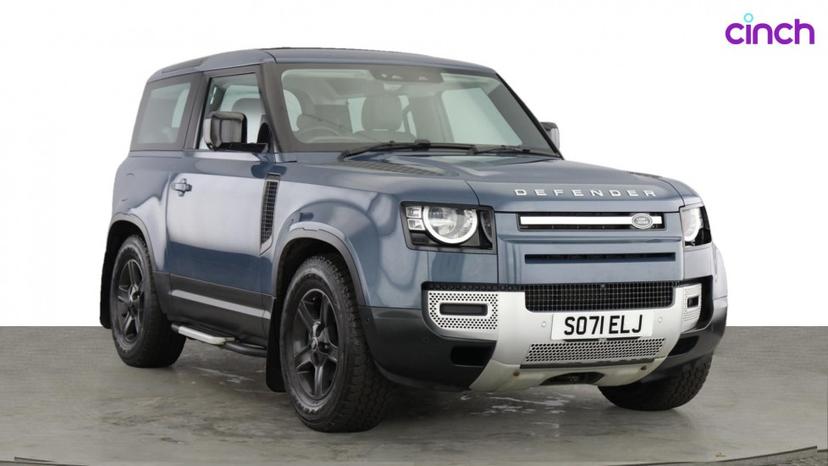 Used Land Rover Defender cars for sale or on finance – cinch - cinch